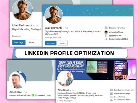 100 Optimized Linkedin Profile And Resume Design Upwork