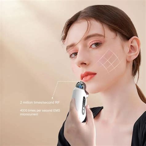 43a Facial Microcurrent Device Electric Microcurrent Facial Device For
