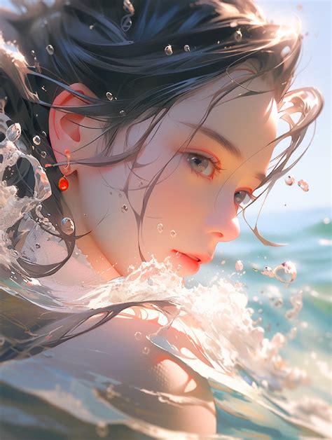 Ai产生的 女孩 动漫 Pixabay上的免费图片