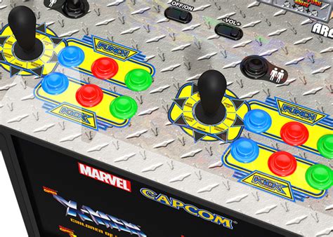 Arcade1up X Men Vs Street Fighter Arcade Machine Gb