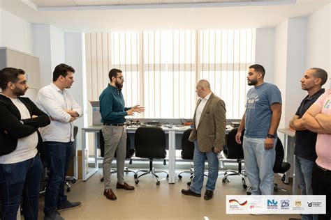 The Industrial Engineering Program Collaborating With The Giz Egypt For