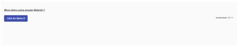 Angular Material Menu Learn The Steps To Create Angular Material