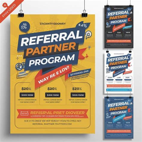 Entry 34 By Abuhasan890999 For Referral Partner Program Flyer Design Freelancer