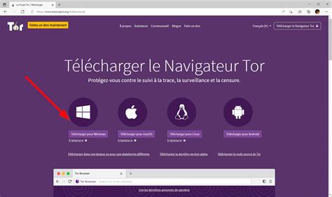 comment utiliser le navigateur tor tor browser