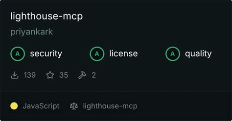 github priyankark lighthouse mcp allows ai assistants such as amp