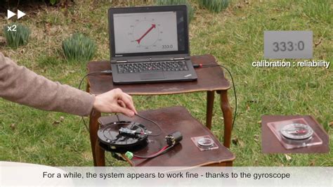 Bno055 Compass Torture Test Youtube
