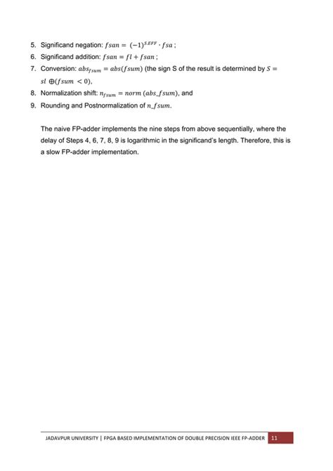 FPGA BASED IMPLEMENTATION OF DELAY OPTIMISED DOUBLE PRECISION IEEE