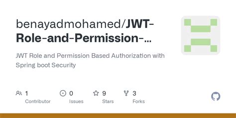 Jwt Role And Permission Based Authorization With Spring Boot Security
