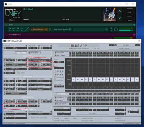 Midi Filter Unify Feature Requests Pluginguru Forums