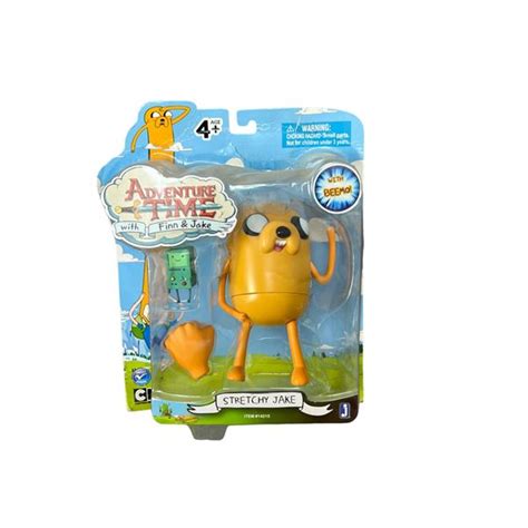 Adventure Time Stretchy Jake Jazwares Action Figure Sealed Cartoon Network