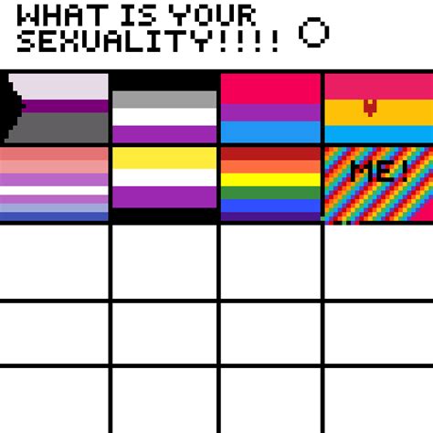 Editing Whats Your Sexuality Free Online Pixel Art Drawing Tool Pixilart