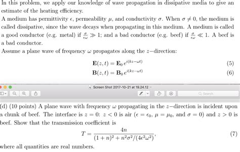 Solved In This Problem We Apply Our Knowledge Of Wave