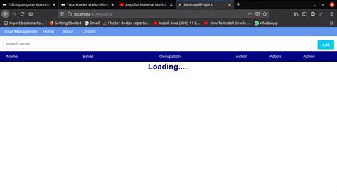 Collective Shore Aunt Angular Material Navigation Inaccurate Stall Grasp