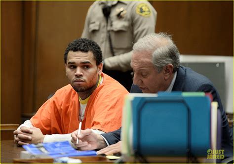 Chris Brown Sentenced To 131 More Days Of Jail For Probation Violation Photo 3109710 Chris