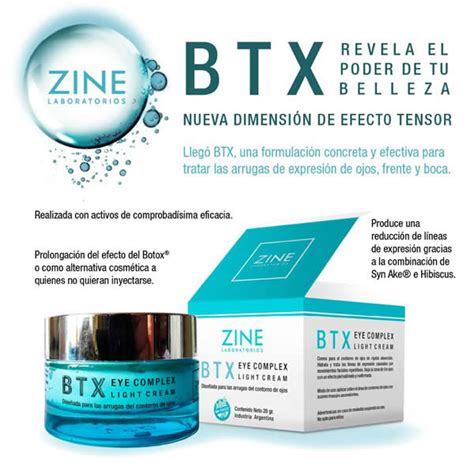 Btx Eye Complex Light Cream Isabel Moralli
