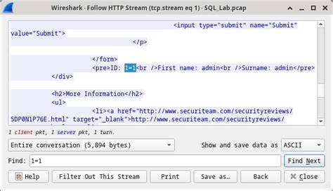 Cisco Cyberops Lab Attacking A Mysql Database Cybersecurity Training