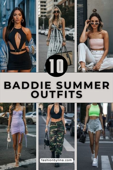 10 Baddie Summer Outfits You Will Love This Year