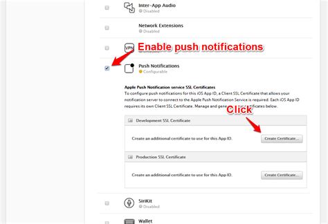create a certificate