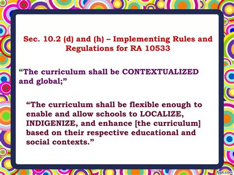 Contextualization And Localizationppt