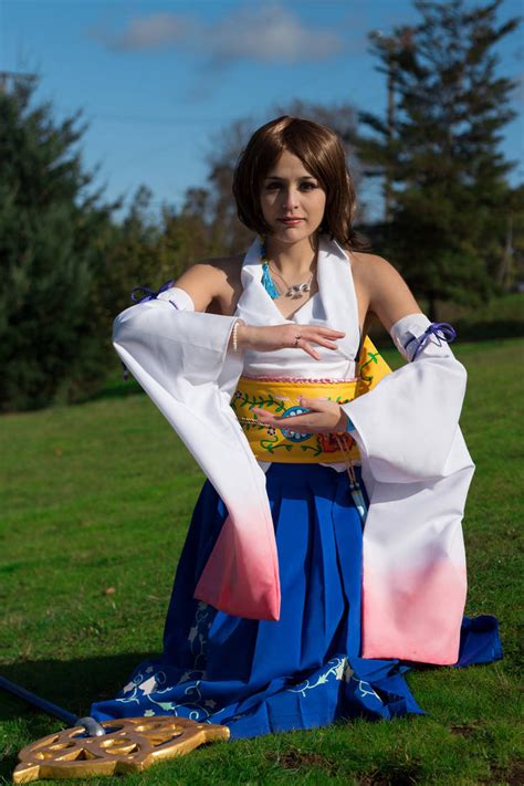 Yuna Final Fantasy X By Nkloud On Deviantart