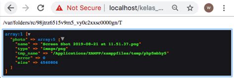 Laravel Cannot Upload File In Php Stack Overflow