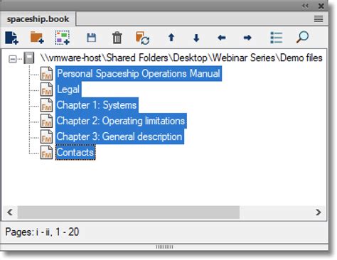 Adobe Framemaker Tracking The Last Page Number In A Book Rocky