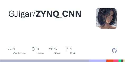 Github Gjigarzynqcnn