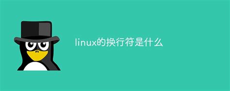 Linux的换行符是什么 美云