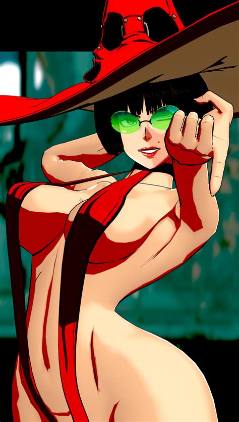 Rule 34 Big Breasts Breasts Guilty Gear Guilty Gear Strive Hourglass