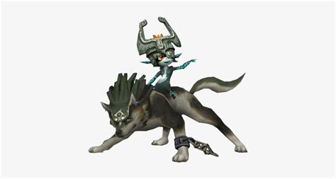Wolf Link Midna Anime Zelda Twilight Princess Game Midna And Wolf