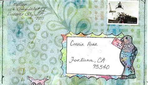Bayou Poste And Craft Mail Art