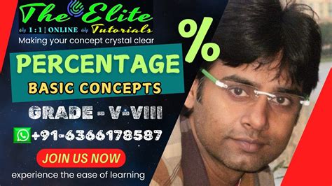 Understanding Percentage Igcse Ib Icse Cbse Grade 5 8