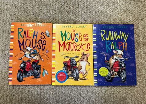 Ralph The Mouse Books
