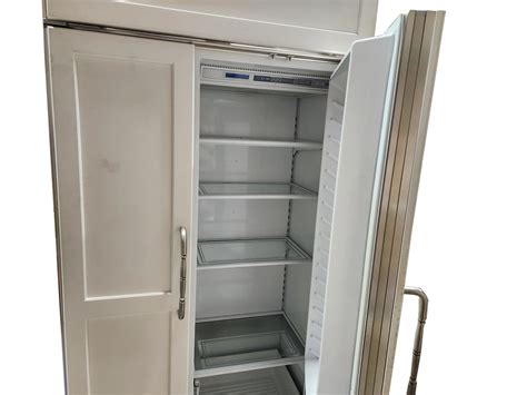 Sub Zero 642o 42 Paneled Side By Side Refrigerator Aurora Circ
