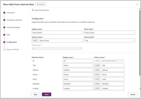 Virtual Tables Creation Wizard Now In Public Preview Microsoft Power