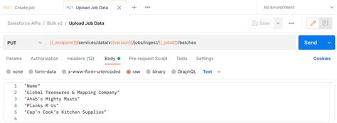 Optimizing Bulk Data Operations With API 2 0