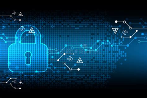 Protecting Digital Encoding Stock Vector Illustration Of Programming