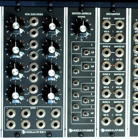 MATRIXSYNTH Moon Modular MIDI CV System