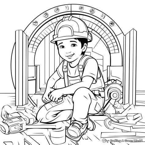 Free Engineering Coloring Worksheet Download Free Engineering Coloring
