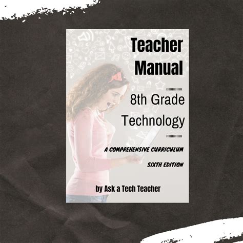 8th Grade Tech Curriculum Print Structured Learning
