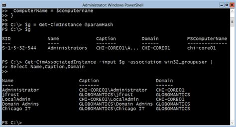 Powershell Problem Solver Get Local Active Directory Group Members With Powershell