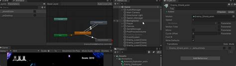 Adding Enemy Shields Into My 2d Shooter By Aaron Lowe Medium