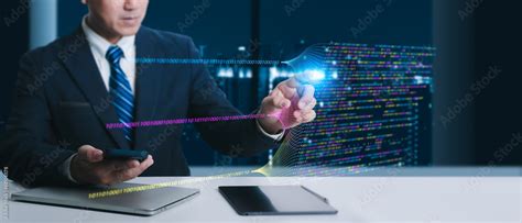 Big Data Science Related Technologies Data Scientists Calculate