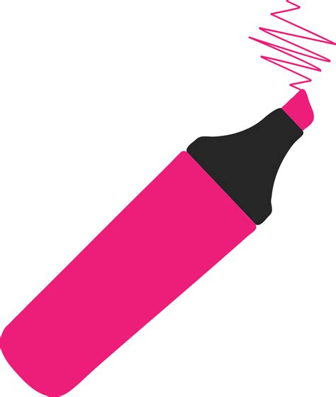 Download Color Highlighter Marker Royalty Free Vector Graphic Pixabay