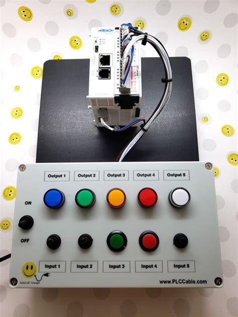 Plc Cables Inc Automation Direct Plc Trainer Click Plus Ethernet