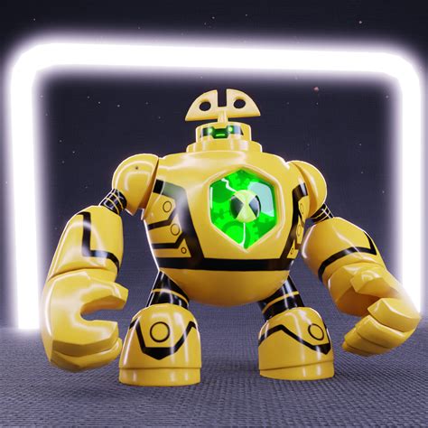 Ben 10 Ultimate Alien Clockwork