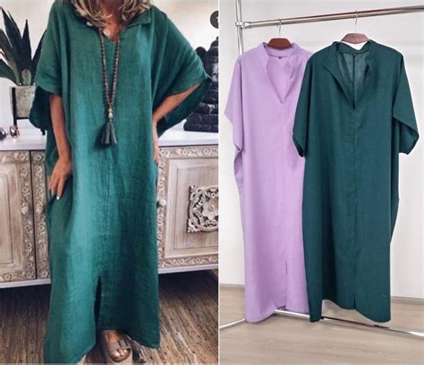 Легке плаття з суміші льону — ціна 720 грн у каталозі Довгі сукні Купити жіночі речі за