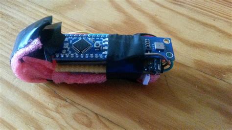 Jadiema Micro Rocket With Arduino Data Logger