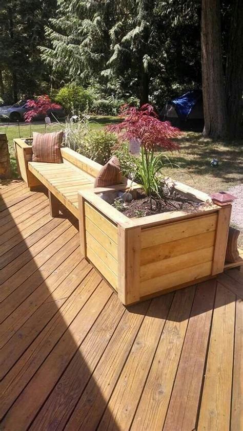 20 Diy Planter Bench Ideas Bientin