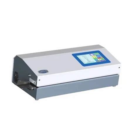 Medical Cssd Sealing Machine Model Ef102 Tr At Best Price In Mumbai